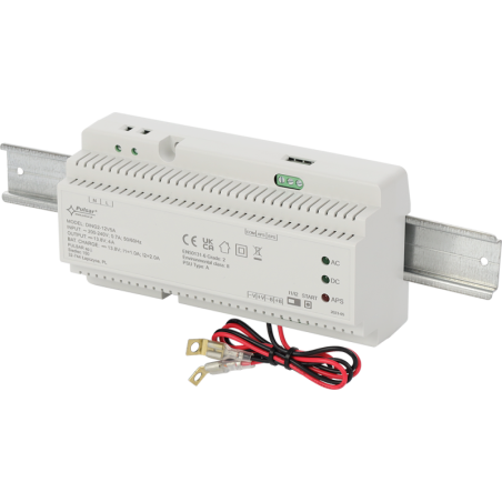Pulsar- 12V/5A, impulzný adapter s vyrovnávacou pamäťou - Napájacie...